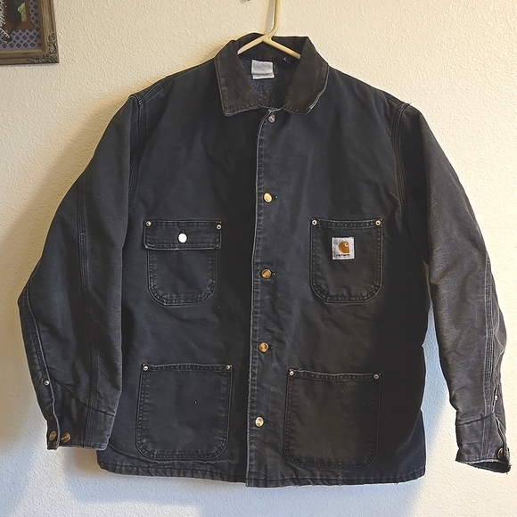 Carhartt | Jackets & Coats | Vintage Carhartt Blanket Lined Chore Jacket | Poshmark